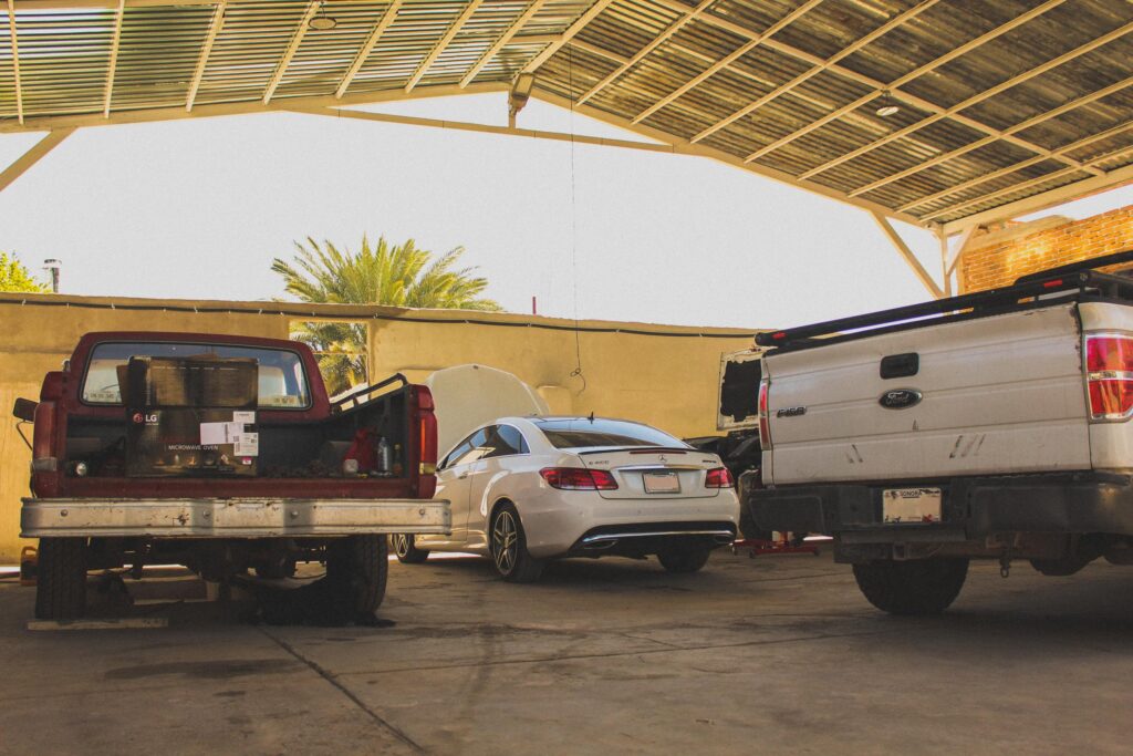 Taller mecánico en Hermosillo